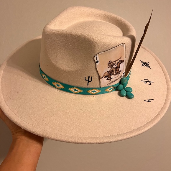 Accessories | Custom Hand Painted Hat | Poshmark